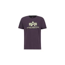 Alpha Industries Shirt male Purple size L