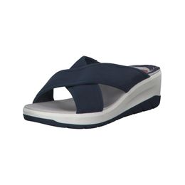 Jana Pantolette '27260' Damen Größe 41 navy