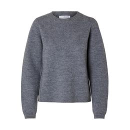 Selected Pullover 'SLFANA' Damen Gr&ouml;&szlig;e XL graumeliert