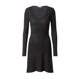 ABOUT YOU Kleid 'Jula' Damen Größe 38 schwarz Winterkleid