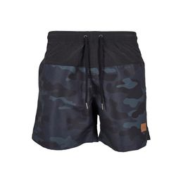 Urban Classics Shorts Herren Gr&ouml;&szlig;e M rauchblau / taubenblau / schwarz