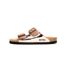 Bayton Pantolette 'Atlas' Damen Größe 39 rosegold