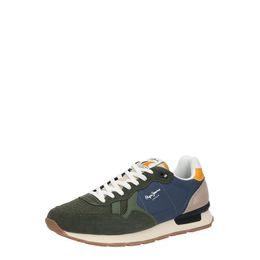 Pepe Jeans Sneakers 'Brit Camp' male Green size 43