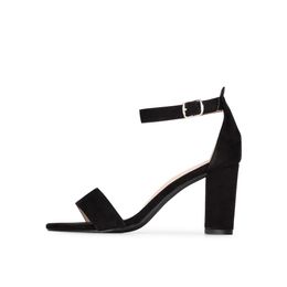 Posh By Poelman Strap Sandals 'Laurie' female Black size 42