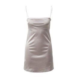 Kendall for ABOUT YOU Kleid 'May' Damen Größe 34 silber Winterkleid