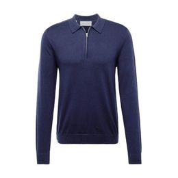 Selected Pullover 'SLHBerg' Herren Gr&ouml;&szlig;e S marine