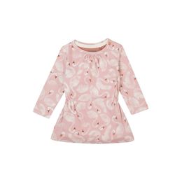 Noppies Kleid 'Frevent' M&auml;dchen Gr&ouml;&szlig;e 92 rosa / altrosa / schwarz / wei&szlig;