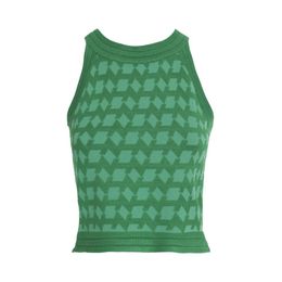 Influencer Knitted Top female Green size L