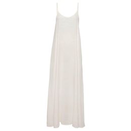 Lascana Kleid Damen Größe 34 creme Winterkleid