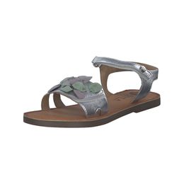 Gioseppo Sandale '68748' M&auml;dchen Gr&ouml;&szlig;e 35 braun / gr&uuml;n / lila / silber