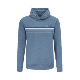 Greenbomb Sweatshirt 'Bike Fast' Herren Gr&ouml;&szlig;e M marine / enzian / hellblau / wei&szlig;