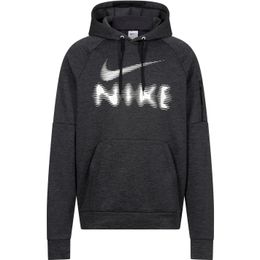 Nike Swoosh Hoodie Herren - schwarz - Gr. XL