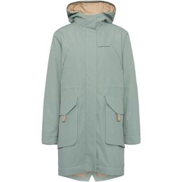 KARI TRAA Parka Damen - grün - Gr. XS - Polyester