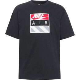 Nike m90 Air T-Shirt Herren - schwarz - Gr. S - Baumwolle