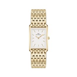 Daniel Wellington Uhr - Bound Uhr - Gr. unisize - in Gold - f&uuml;r Damen