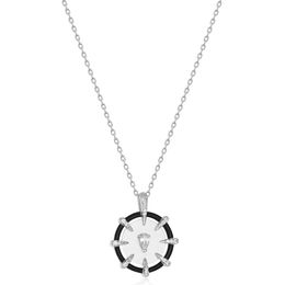 Ania Haie Kette Damen Größe One Size schwarz / silber