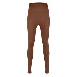 BeShaped Leggings 'Sportschool koningin' Damen Größe L braun