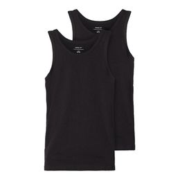 name it Unterhemd Jungen Größe 98 schwarz