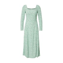 EDITED Kleid 'Lotta' Damen Gr&ouml;&szlig;e 38 gr&uuml;n / mischfarben Winterkleid