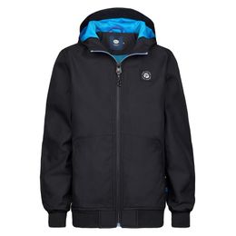 PETROL INDUSTRIES Jacke 'Lemon' Jungen Größe 152 azur / schwarz / weiß