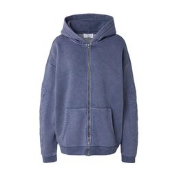 florence by mills exclusive for ABOUT YOU Sweatjacke 'Merrit' Damen Gr&ouml;&szlig;e S taubenblau