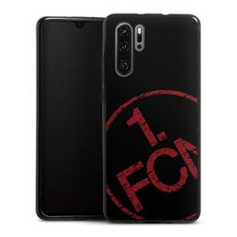 DeinDesign Huawei P30 Pro Handy Silikon H&uuml;lle Case schwarz Handyh&uuml;lle Texture Merchandise 1. Fcn
