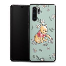 DeinDesign Huawei P30 Pro Handy Silikon H&uuml;lle Case schwarz Handyh&uuml;lle Disney Winnie The Pooh Official Licensed Product