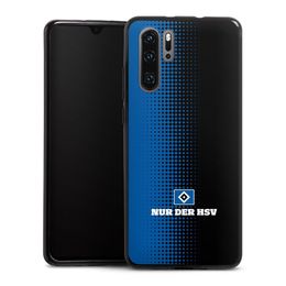 DeinDesign Huawei P30 Pro Handy Silikon H&uuml;lle Case schwarz Handyh&uuml;lle Logo Official Licensed Product Hsv