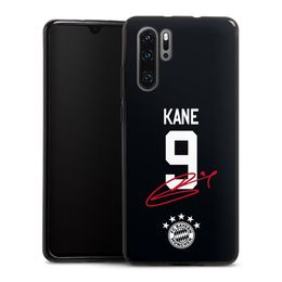 DeinDesign Huawei P30 Pro Handy Silikon H&uuml;lle Case schwarz Handyh&uuml;lle Fc Bayern M&uuml;nchen Harry Kane Jersey