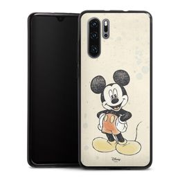 DeinDesign Huawei P30 Pro Handy Silikon H&uuml;lle Case schwarz Handyh&uuml;lle Water Colour Official Licensed Product