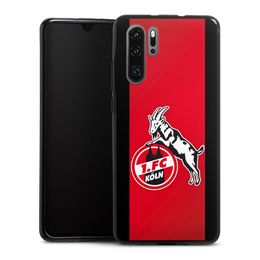 DeinDesign Huawei P30 Pro Handy Silikon H&uuml;lle Case schwarz Handyh&uuml;lle 1. Fc K&ouml;ln Billy Goat Hennes Official Licensed Product