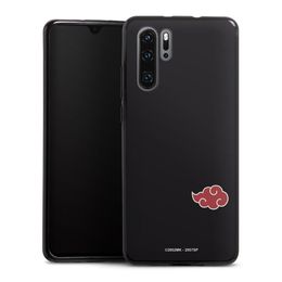 DeinDesign Huawei P30 Pro Handy Silikon H&uuml;lle Case schwarz Handyh&uuml;lle Naruto Shippuden Akatsuki Official Licensed Product