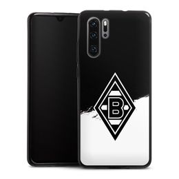 DeinDesign Huawei P30 Pro Handy Silikon H&uuml;lle Case schwarz Handyh&uuml;lle Bmg Borussia M&ouml;nchengladbach Gladbach