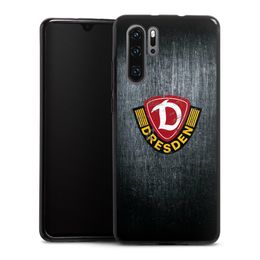 DeinDesign Huawei P30 Pro Handy Silikon H&uuml;lle Case schwarz Handyh&uuml;lle Sgd Official Licensed Product Sg Dynamo Dresden
