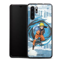 DeinDesign Huawei P30 Pro Handy Silikon H&uuml;lle Case schwarz Handyh&uuml;lle Official Licensed Product Manga Naruto Shippuden