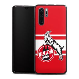 DeinDesign Huawei P30 Pro Handy Silikon H&uuml;lle Case schwarz Handyh&uuml;lle Official Licensed Product Coat Of Arms 1. Fc K&ouml;ln