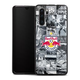 DeinDesign Huawei P30 Pro Handy Silikon H&uuml;lle Case schwarz Handyh&uuml;lle Salzburg Red Bull Fc Red Bull Salzburg