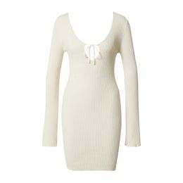 EDITED Kleid 'Sidonia' Damen Größe 42 creme Winterkleid