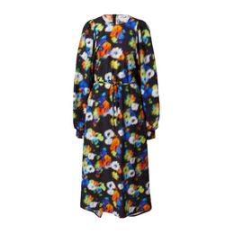 EDITED Kleid 'Della' Damen Größe 38 mischfarben / schwarz Winterkleid