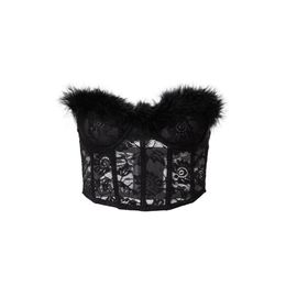 Nasty Gal Corsage female Black size 10