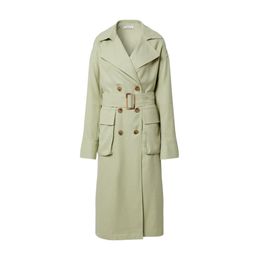 EDITED Trenchcoat 'Giuliana' Damen Gr&ouml;&szlig;e M gr&uuml;n