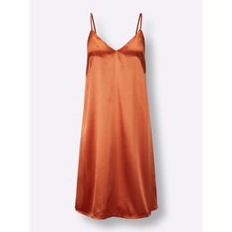 w&auml;schepur w&auml;schepur Damen Nachthemd, orange, Gr&ouml;&szlig;e 36/38