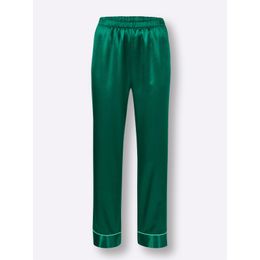 w&auml;schepur w&auml;schepur Damen Pyjama, gr&uuml;n, Gr&ouml;&szlig;e 48/50