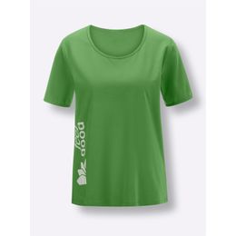 feel good Damen Shirt, apfel, Gr&ouml;&szlig;e 52/54