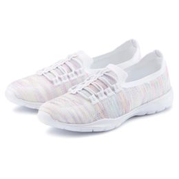Lascana Damen Sneaker, bunt meliert, Gr&ouml;&szlig;e 42