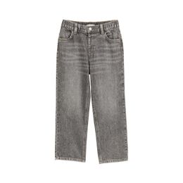 Tom Tailor Jungen Baggy Fit Jeans, grau, Uni, Gr. 110