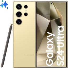 Samsung Galaxy S24 Ultra 512GB Titanium Yellow