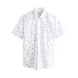 next Button Up Shirt 'Liberty' male White size 4XL