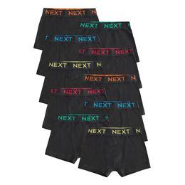 next Boxershorts Jungen Gr&ouml;&szlig;e 128 blau / gelb / gr&uuml;n / rot / schwarz
