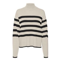 V&eacute;ro Moda Vero Moda Sweater 'Happiness' female Beige size S